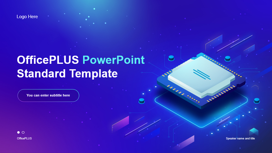封面页-科技智能芯片PPT主题下载-微软官方PPT模板下载-OfficePLUS (Officeplus.cn)