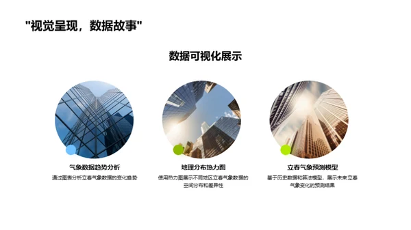 解析立春气象大数据 Ppt模板下载