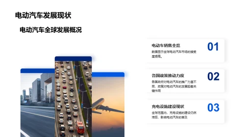 驾驭未来:电动汽车 Ppt模板下载
