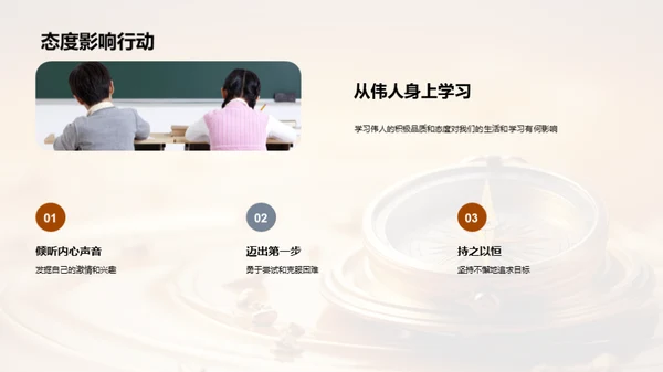 伟人探索历程| PPT模板下载