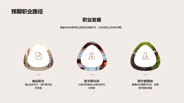 医学之路的探索 Ppt模板下载