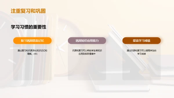 培养良好的学习习惯 Ppt模板下载