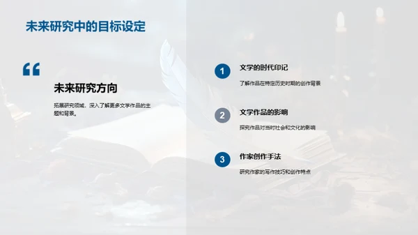 文学探索之旅 Ppt模板下载