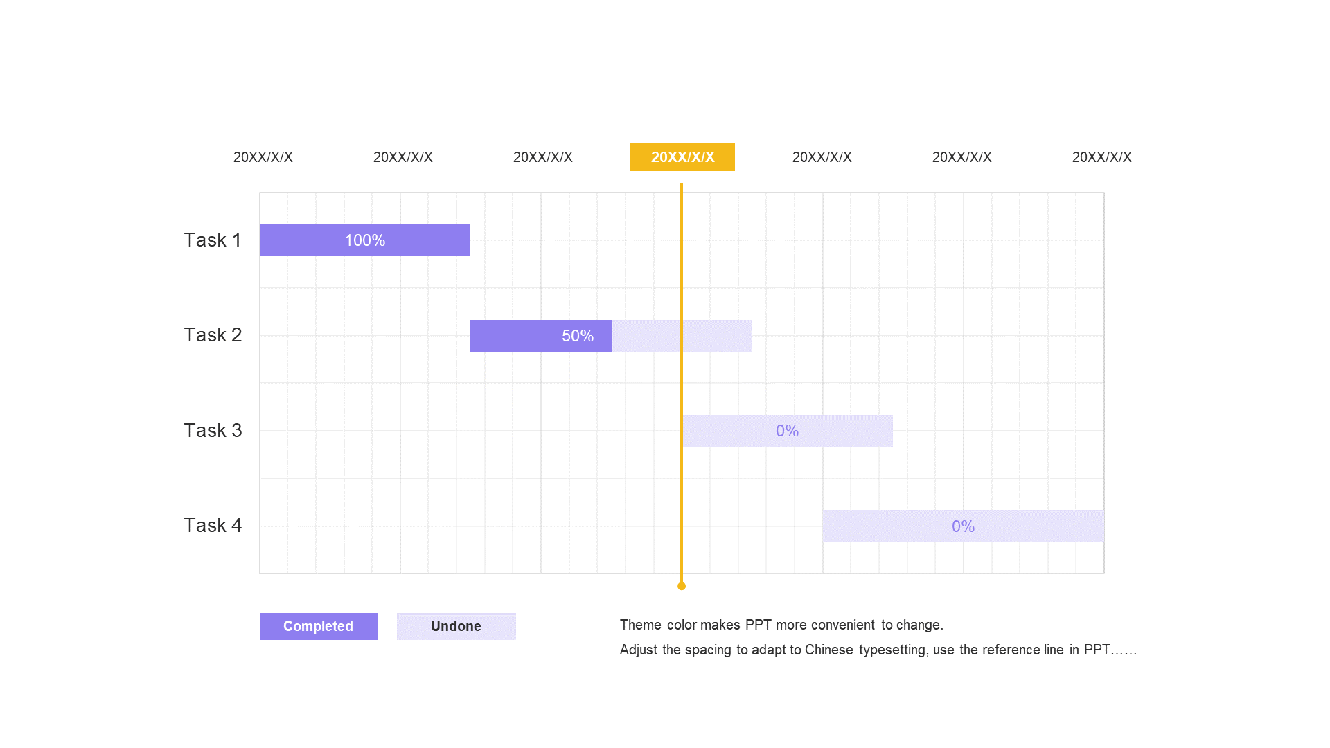 多色扁平PPT甘特图下载-微软官方PPT模板下载-OfficePLUS (Officeplus.cn)