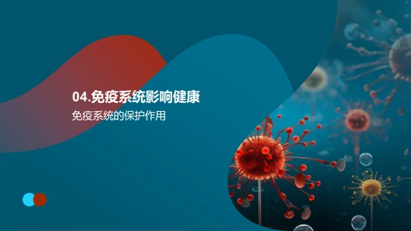 探秘人体免疫系统 Ppt模板下载