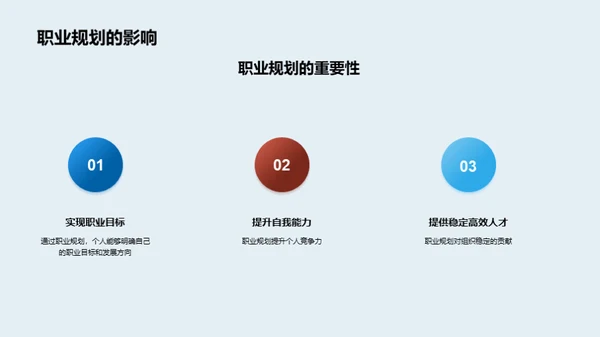 职场精进之路 Ppt模板下载