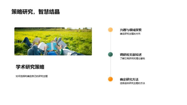 学术研究之旅 Ppt模板下载