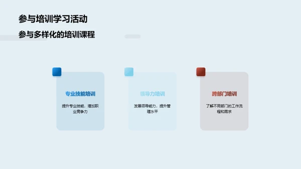 职场精进之路 Ppt模板下载