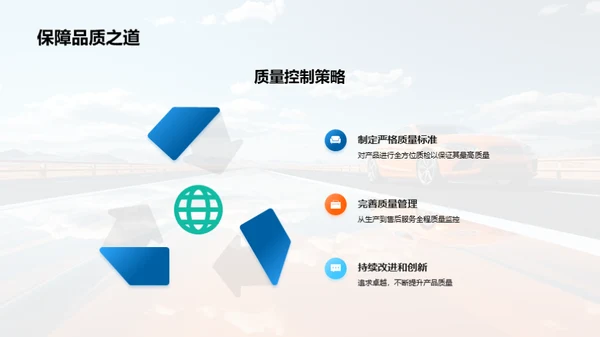 驾驭未来,稳健前行 Ppt模板下载